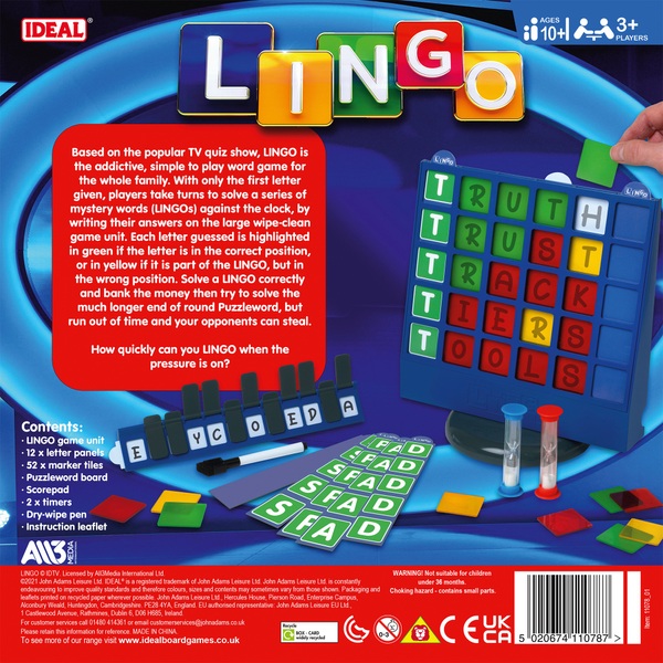 Lingo Board Game | Smyths Toys UK