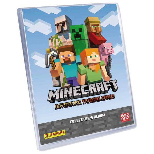 Minecraft Adventure Trading Cards Starter Pack | Smyths Toys UK