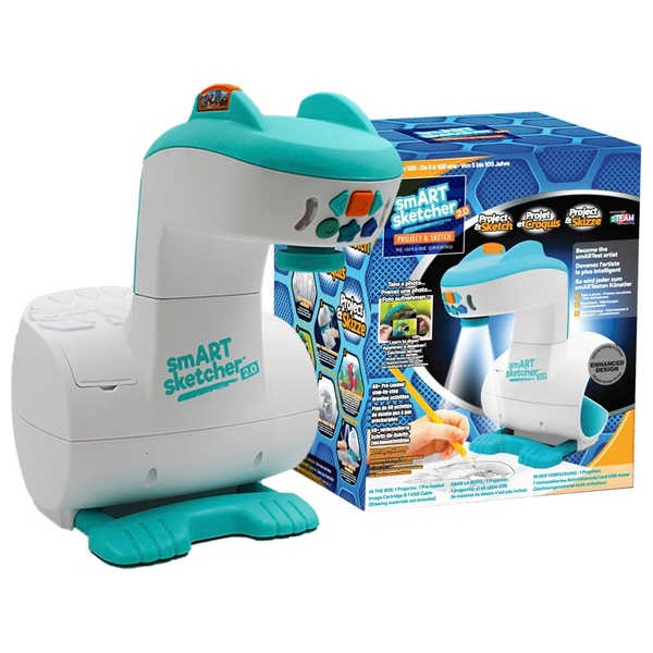 SmART Sketcher Projector 2.0 Tracing Drawing Set | Smyths Toys UK