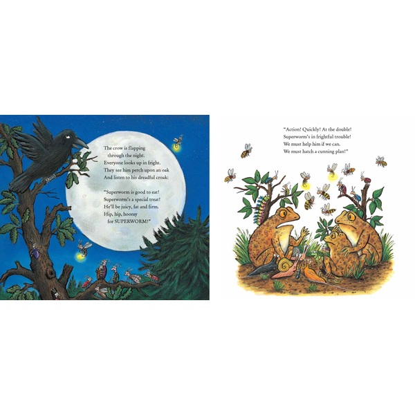 Superworm by Julia Donaldson and Axel Scheffler Paperback Book | Smyths ...