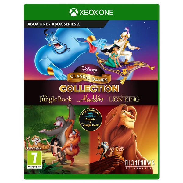 Disney Classic Games Collection: The Jungle Book, Aladdin and The Lion ...