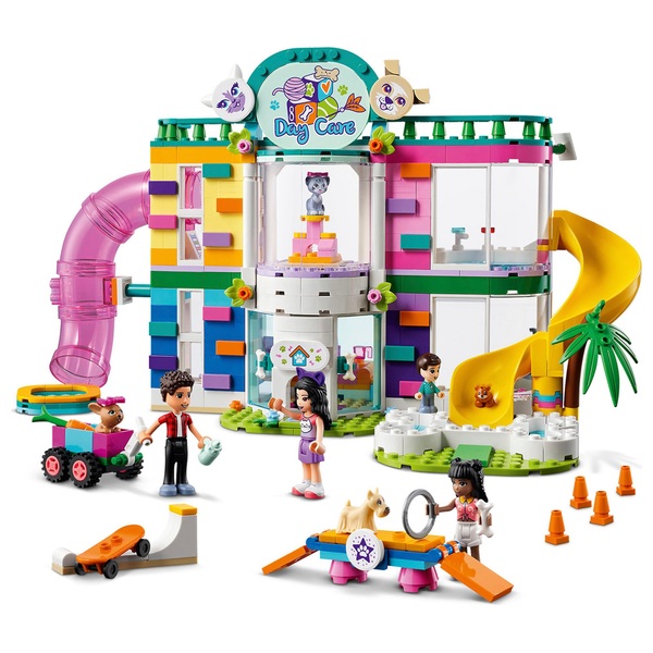 LEGO 41718 Friends Pet Day-Care Centre Animal Playset | Smyths Toys Ireland