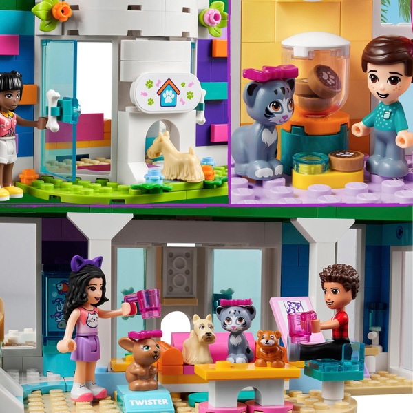LEGO 41718 Friends Pet Day-Care Centre Animal Playset | Smyths Toys UK