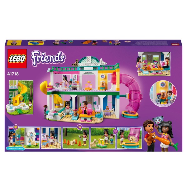 LEGO 41718 Friends Pet Day-Care Centre Animal Playset | Smyths Toys UK