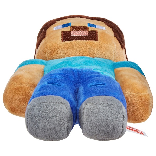Minecraft Plush Steve 20cm | Smyths Toys UK