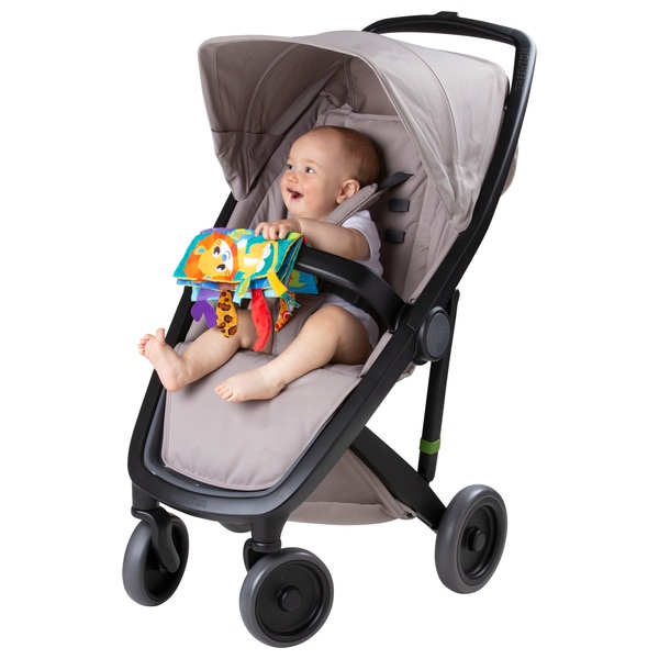 Playgro Tails of the World Soft Sensory Book | Smyths Toys UK