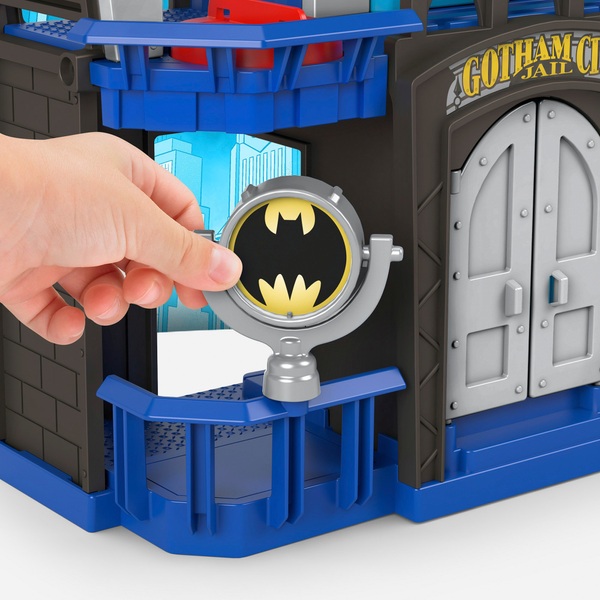 Fisher-Price Imaginext DC Super Friends Playset Gotham City Jail ...