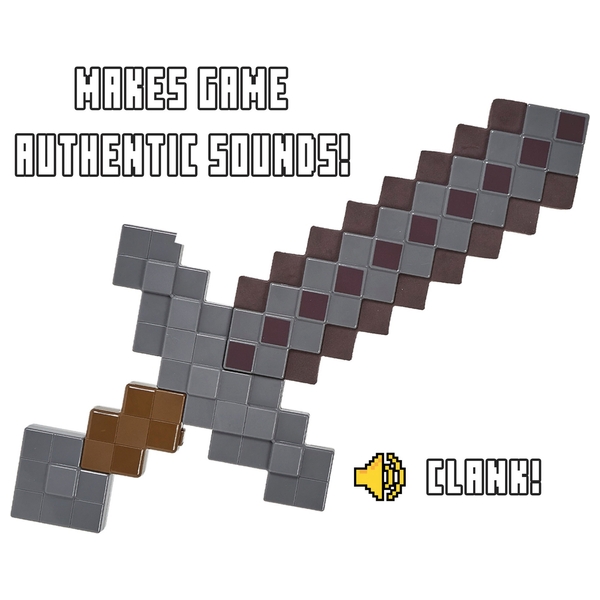 Minecraft - Epée Netherite Deluxe | PicWicToys & Smyths Toys France