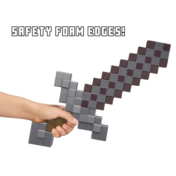 Minecraft - Epée Netherite Deluxe | PicWicToys & Smyths Toys France
