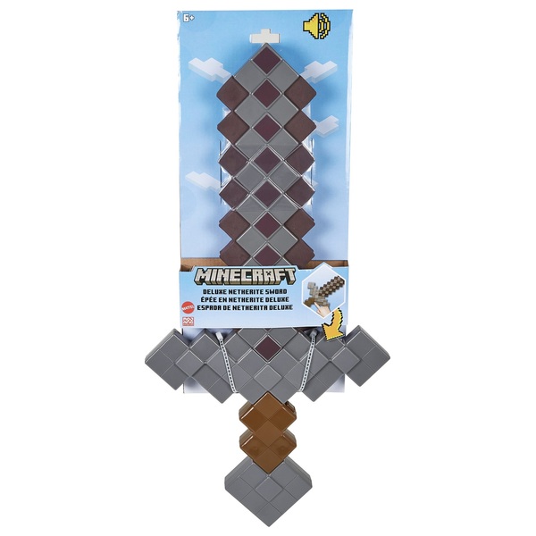Minecraft - Epée Netherite Deluxe | PicWicToys & Smyths Toys France