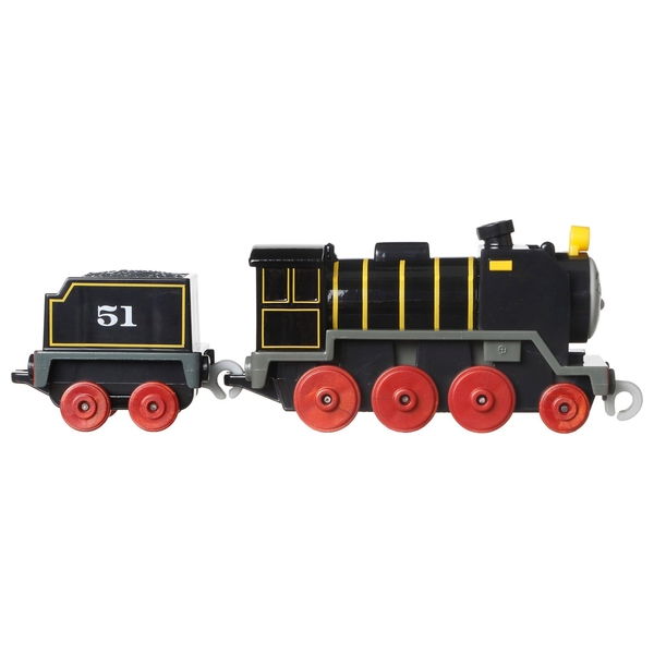 Thomas & Friends Push Along Diecast Train Engine Hiro | Smyths Toys UK