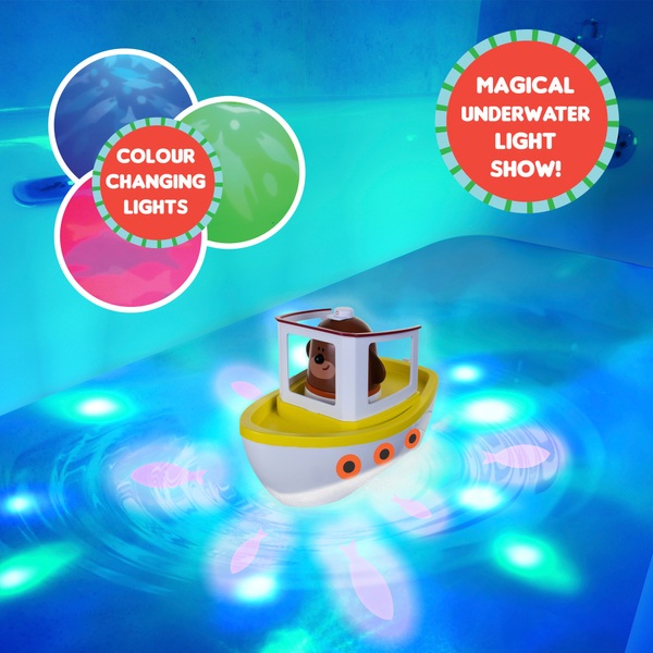 Hey Duggee Lightshow River Boat | Smyths Toys UK