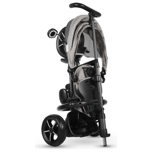 QPlay Rito Star Folding Trike Grey | Smyths Toys UK