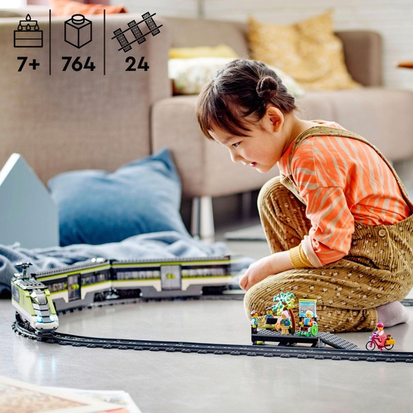 LEGO City 60337 Remote Control Express Passenger Train Set Powered UP ...