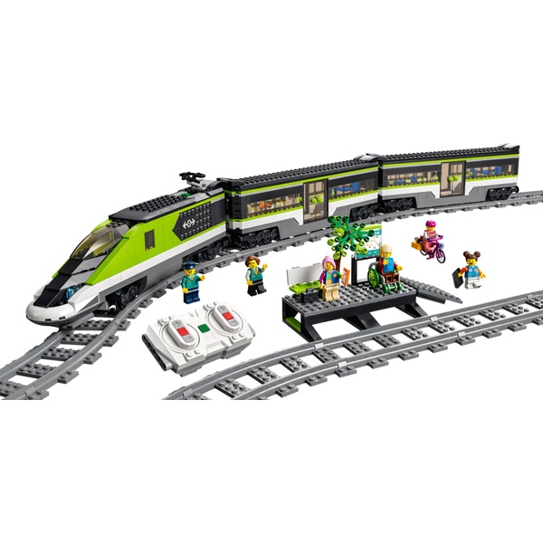 LEGO City 60337 Remote Control Express Passenger Train Set Powered UP ...