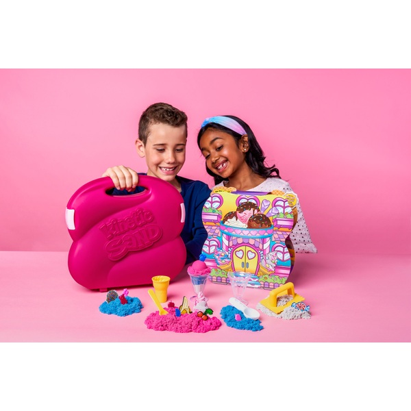 Kinetic Sand Ice Cream Station Set | Smyths Toys Ireland