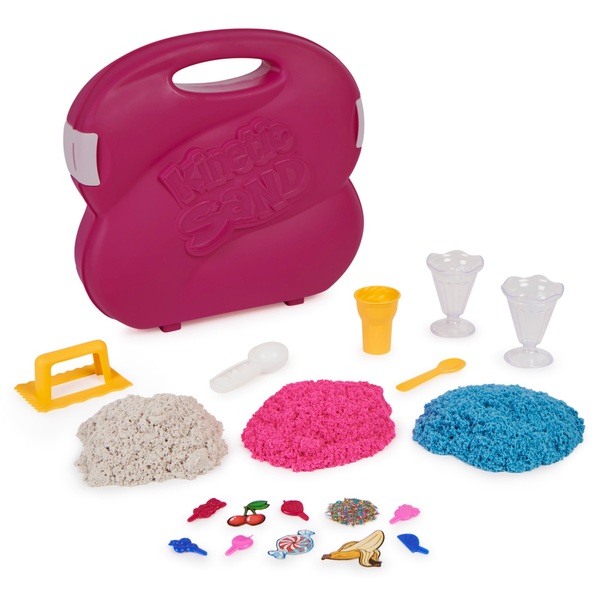 Kinetic Sand Ice Cream Station Set | Smyths Toys UK