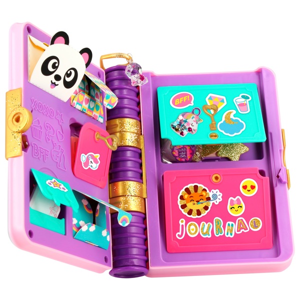 FunLockets Secret Journal Set Pink Glitter | Smyths Toys Ireland