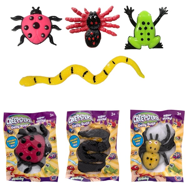 Creepsterz Gel-i-Bugz Assortment | Smyths Toys UK