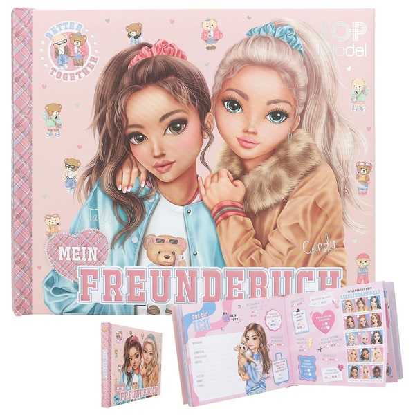 TOPModel Freundebuch Team Teddy | Smyths Toys Deutschland