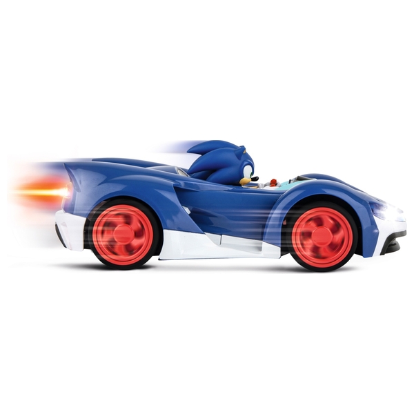 Carrera Sonic the Hedgehog Remote Control Car 1:18 Scale | Smyths Toys UK