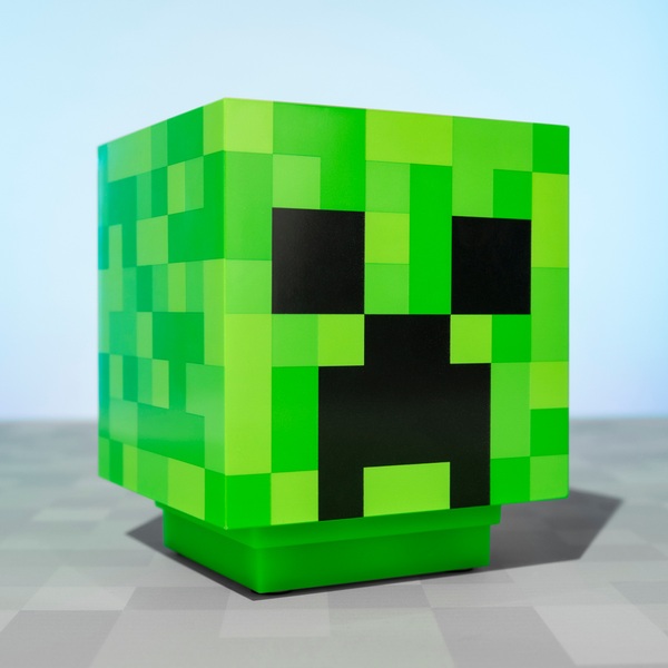 Minecraft Creeper Light with Sound | Smyths Toys UK