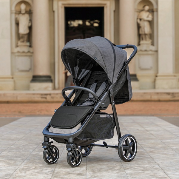 Zummi Zip Stroller Grey | Smyths Toys UK