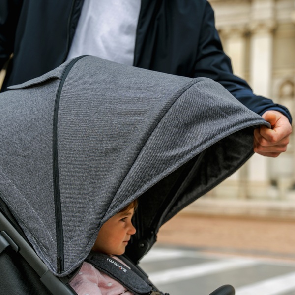 Zummi Zip Stroller Grey | Smyths Toys UK