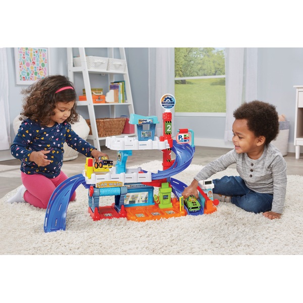 VTech Toot-Toot Drivers Garage Playset | Smyths Toys UK