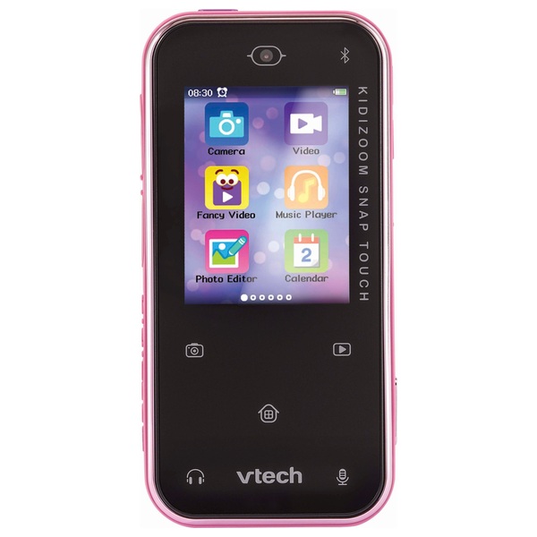 VTech KidiSnap Touch Pink | Smyths Toys UK