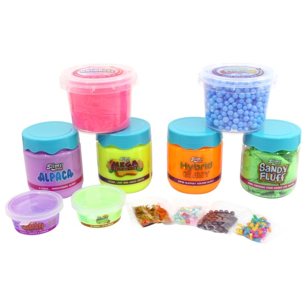 Slimy Ultimate Bucket of Fun 1200g Set | Smyths Toys UK