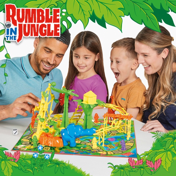 Rumble In The Jungle Game Smyths Toys Ireland