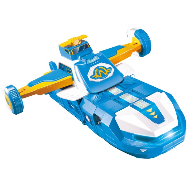 Super Wings World Guardians Transformerende Vliegtuigrobot met Mini-Jet ...