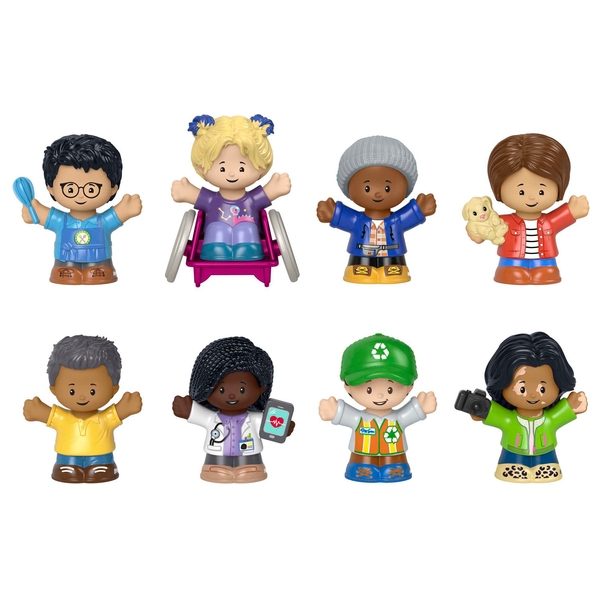 Fisher-Price Little People - People Kind Figure Pack | Smyths Toys UK