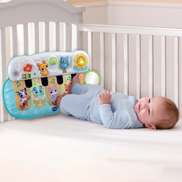 VTech Baby Kick Piano Play & Dream | Smyths Toys Ireland