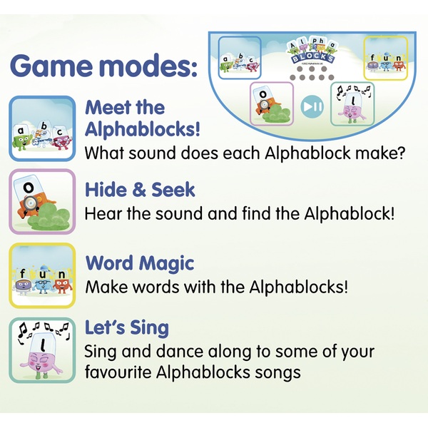 Alphablocks Phonics Fun | Smyths Toys UK