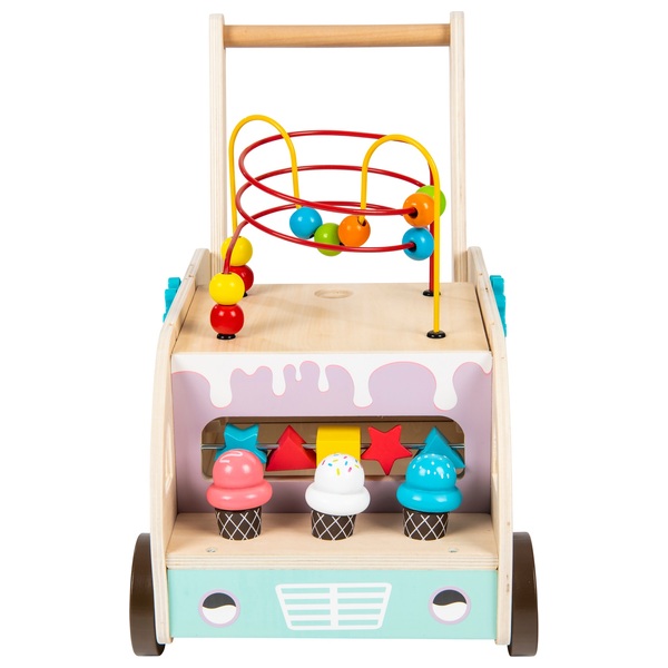 Squirrel Play Wooden Ice Cream Wagon | Smyths Toys UK