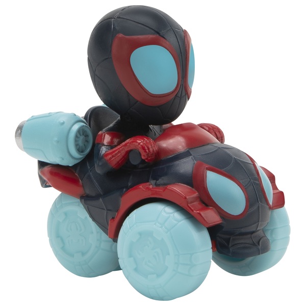 Spidey and His Amazing Friends Amazing Minis Cars 5cm 10 Pack | Smyths ...
