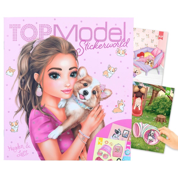 Top Model - Carnet d'Autocollants Corgi | Smyths Toys France