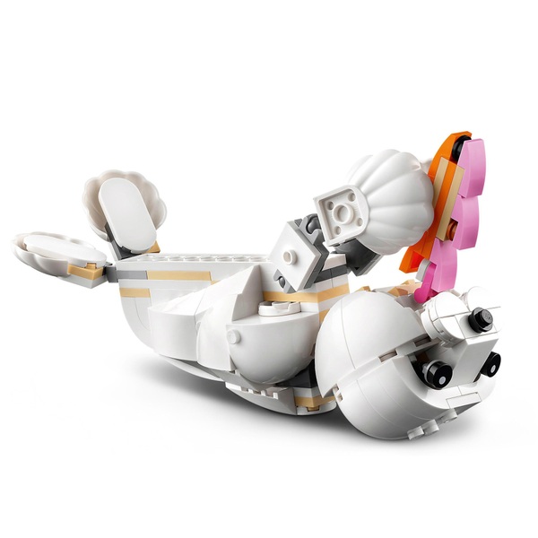 LEGO Creator 31133 White Rabbit 3-in-1 Toy Animal Figures Set | Smyths ...