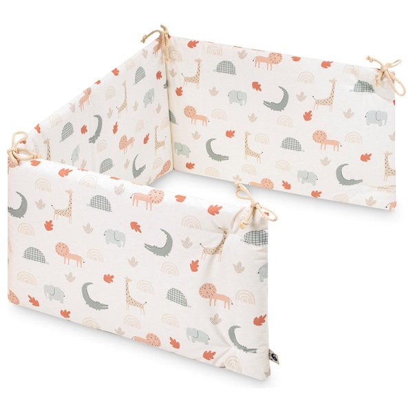 Julius Zöllner Baby Nestchen Wild Friends beige | Smyths Toys Deutschland