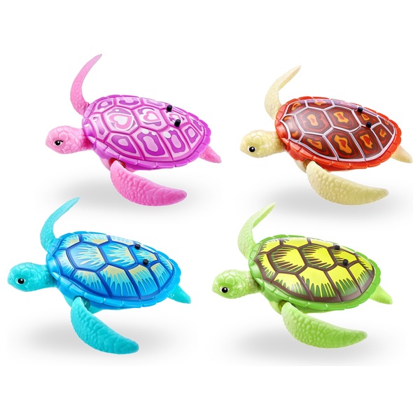 Robo Alive by ZURU Swimming Robo Turtle Assortment | Smyths Toys UK