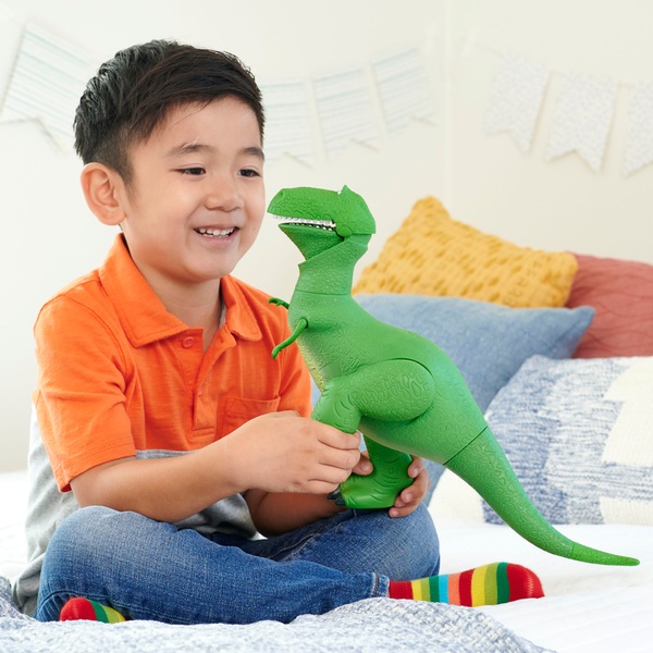 Disney Pixar Toy Story Roarin' Laughs Rex Figure | Smyths Toys UK