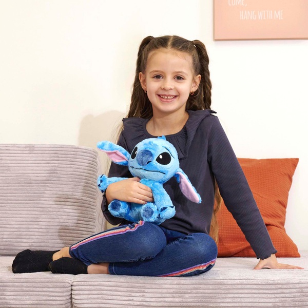 Disney Lilo & Stitch 25cm Stitch Soft Toy | Smyths Toys UK