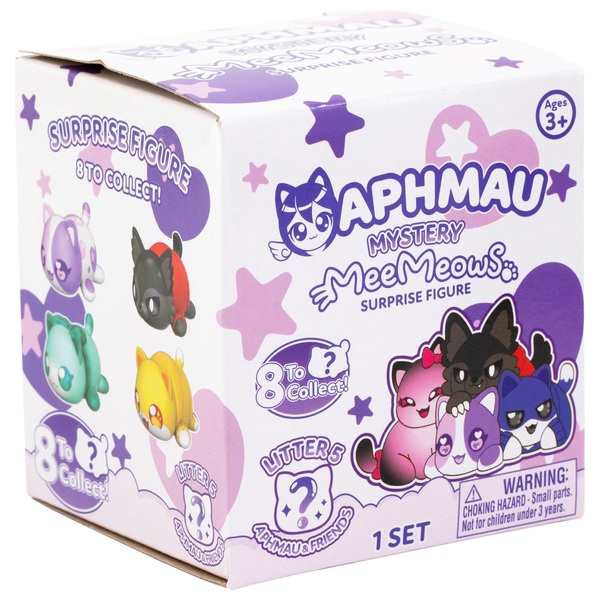 Aphmau MeeMeows Mystery Mini Figures Surprise Assortment | Smyths Toys UK
