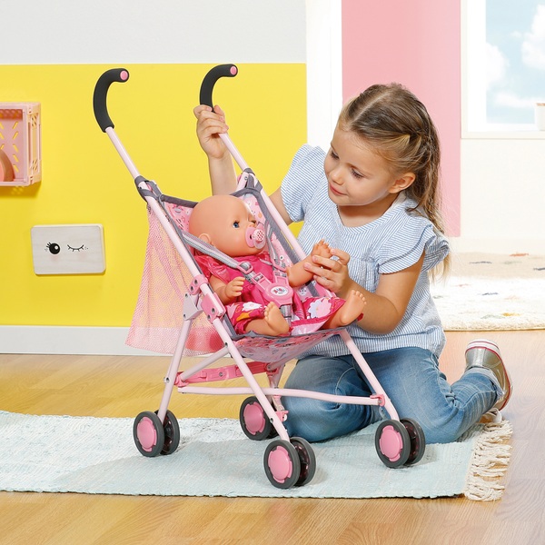 BABY born Buggy met Net | Smyths Toys Nederland