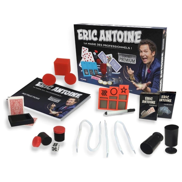 Eric Antoine - Coffret Premium La Magie des Professionnels | Smyths ...