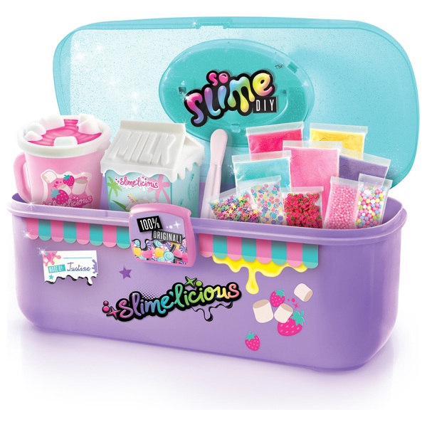 So Slime DIY Slimelicious Slime Box | Smyths Toys Nederland