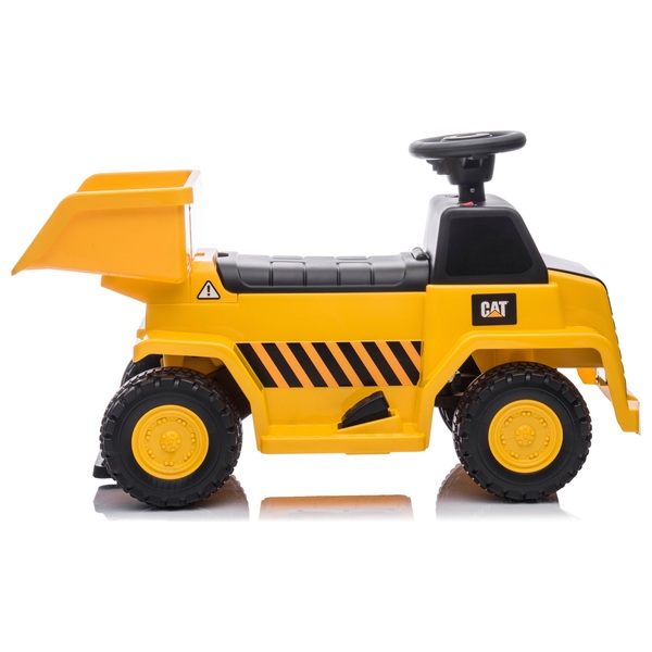 CAT Dump Truck 6V Electric Ride On | Smyths Toys UK