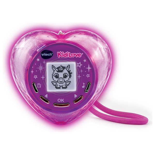 VTech KidiLove Elektronisches Spielzeug als Herz mit LED und Magic Ball ...